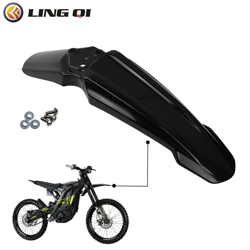 LING QI Electric Motorcycle Front Mudguards Fender For Sur Ron Sur Ron ...