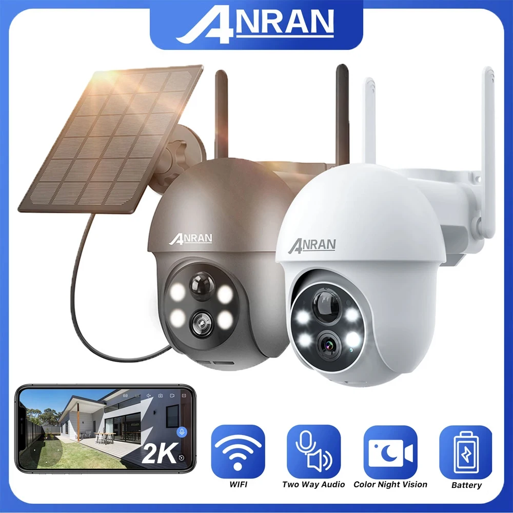 Anran-2K-Outdoor-Zonne-Camera-Ptz-3mp-Draadloze-Wifi-Home-Security ...