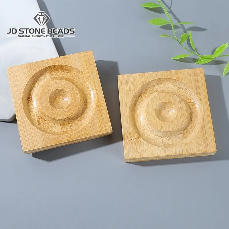 Natural-Wooden-Board-Plate-Beading-Tray-Designer-Jewelry-Measuring ...