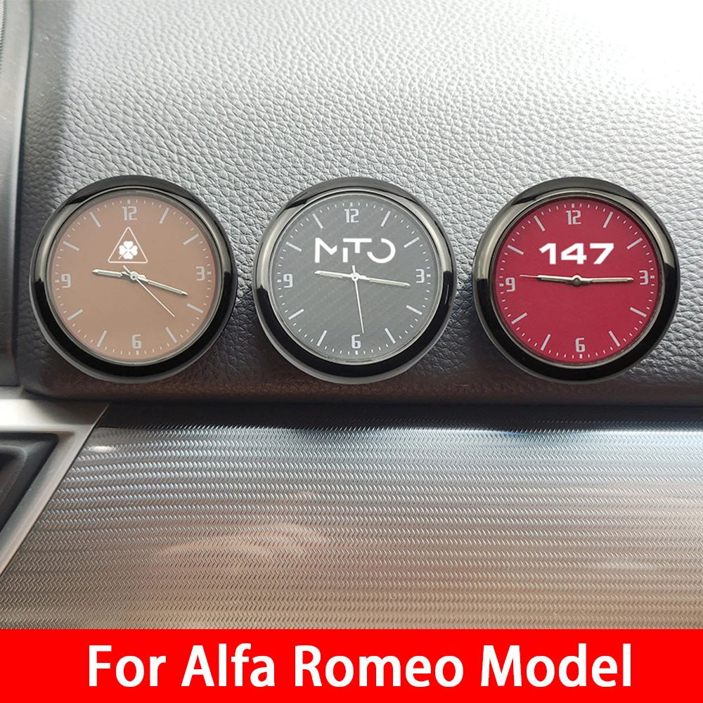 Car-Clock-Watch-Quartz-Clocks-For-Alfa-Romeo-MiTo-Giulia-147-156-164 ...