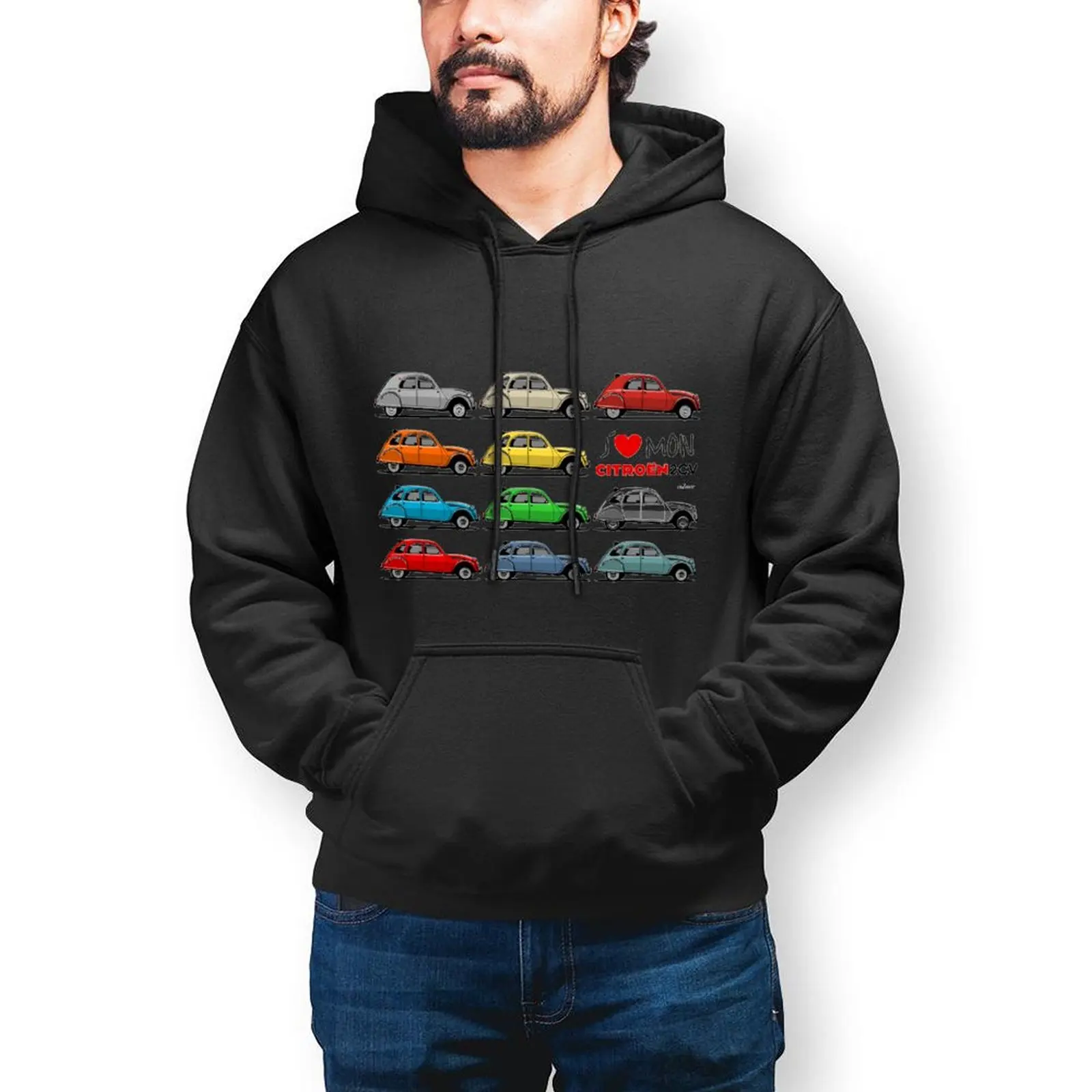 I-Love-My-Citro-n-2CV-Casual-Hoodies-Men-Classic-Car-Harajuku-Pullover ...