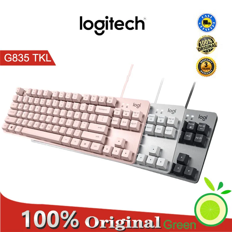 Logitech K Tkl Keyboard | Logitech G Tkl Keyboard | Mechanical Keyboard - Logitech K835 - Aliexpress
