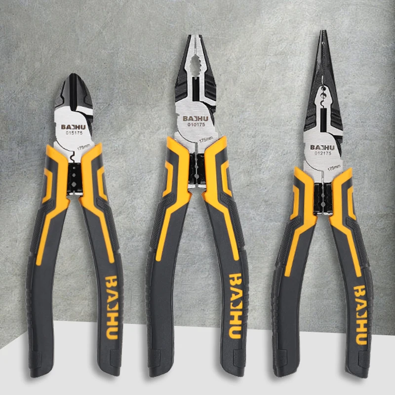 Wire Pliers Sharp Large Opening Stripping Pliers Industrial Grade Labor ...