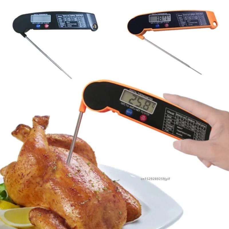 1pcs-Digital-Kitchen-Food-Thermometer-For-Meat-Water-Milk-Cooking-Probe ...