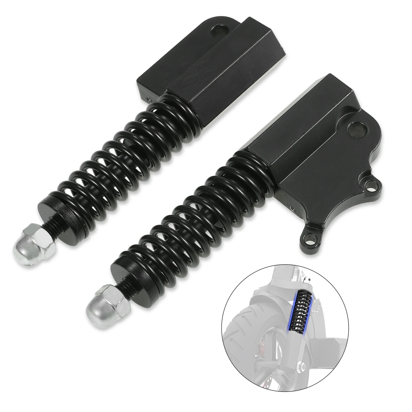 10-inch-Electric-Scooter-Bike-Front-Shock-Absorber-Suspension-MTB ...