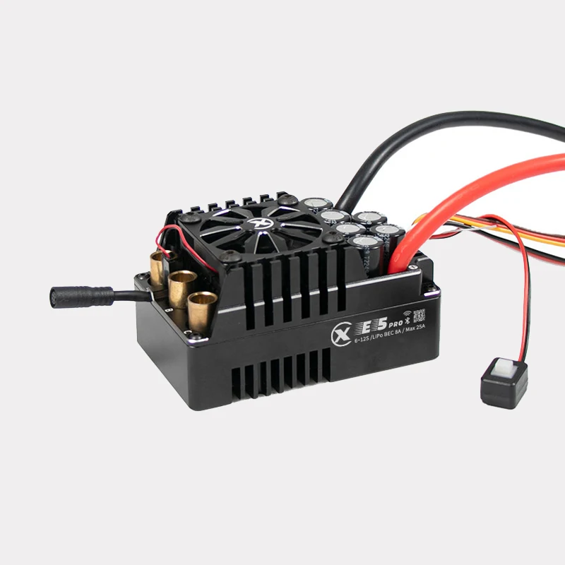 1PCS For 1/5 Scale RC Car 6-12S 250A E5 Pro ESC Brushless Sensorized ...