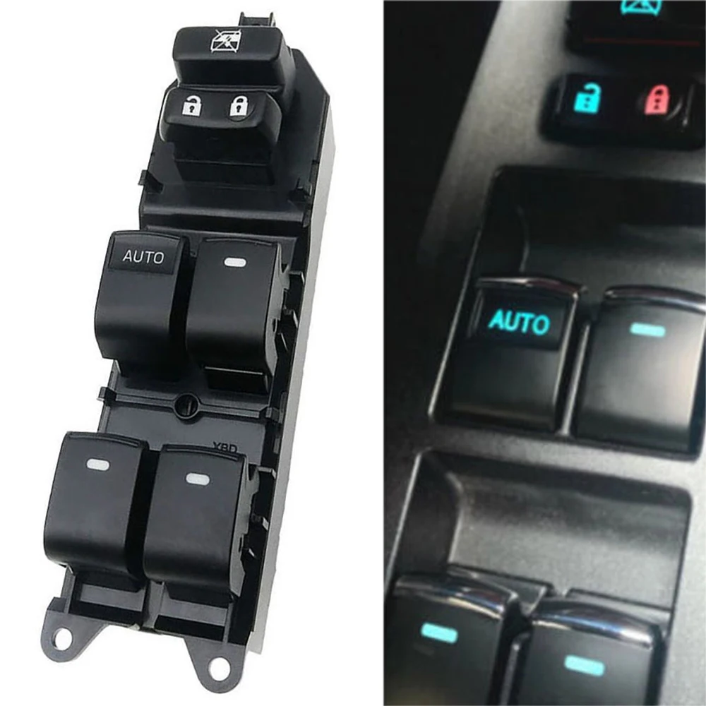 Electric-Power-Window-Door-Lifter-Master-Control-Switch-Button-Panel ...