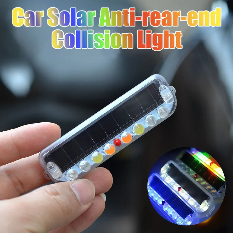 1pc-Car-Solar-Taillight-Wiring-free-Electric-Motorbike-Modified-Lamp ...