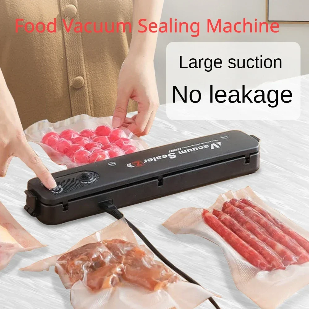household-food-preservation-Vacuumize-Hot-sealing-machine-Plastic-bag-sealing-machine-kitchen ...