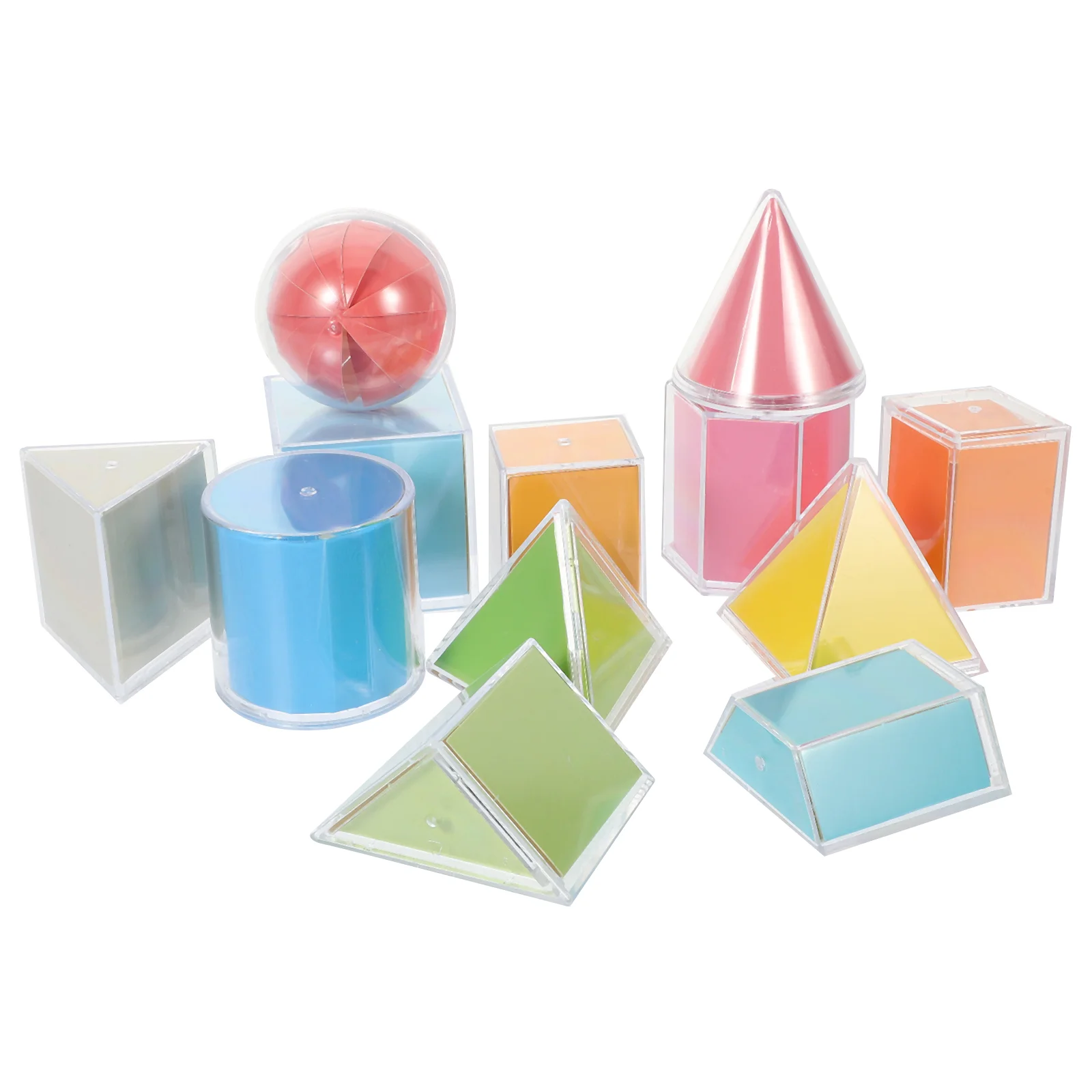 Geometry-Demonstration-Model-Geometric-Shapes-for-Kids-3d-Teaching-Math ...
