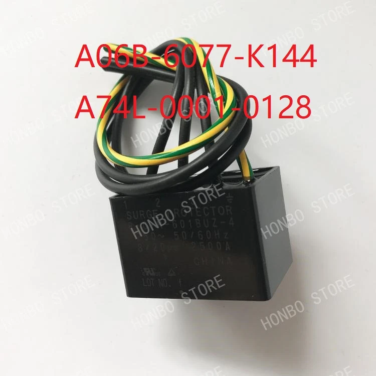 SURGE PROTECTOR A06B 6077 K144 6200 K141 RCM 601BUZ 4 A74L 0001 0128 0168 RSPD 250 U4 ...
