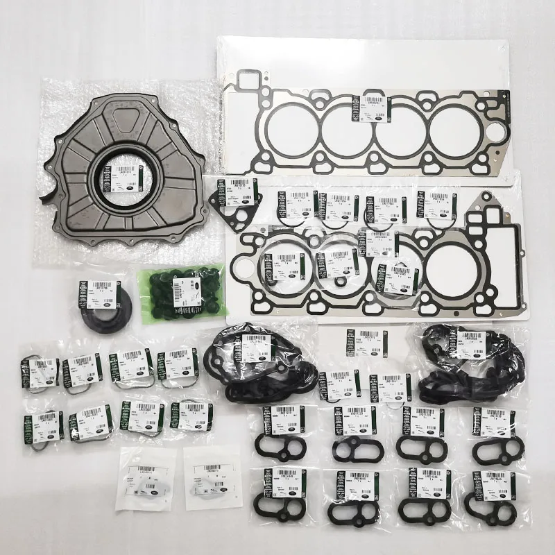 LR026141-LR026142-LR010882-LR078819-LR010789-LR011220-Head-Gasket-Kit ...