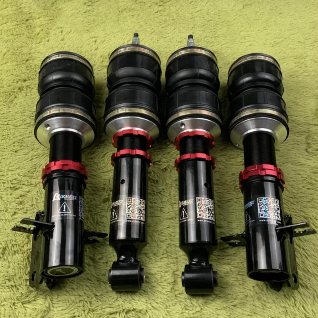 For-VW-GOLF-MK1-1975-1984-Airmext-air-strut-pack-airsuspension-Airstrut ...