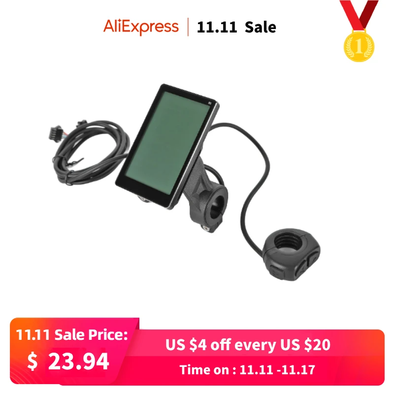 Electric-Bike-LCD-Display-Electric-Scooter-M5-LCD-Panel-Screen-E-bike ...