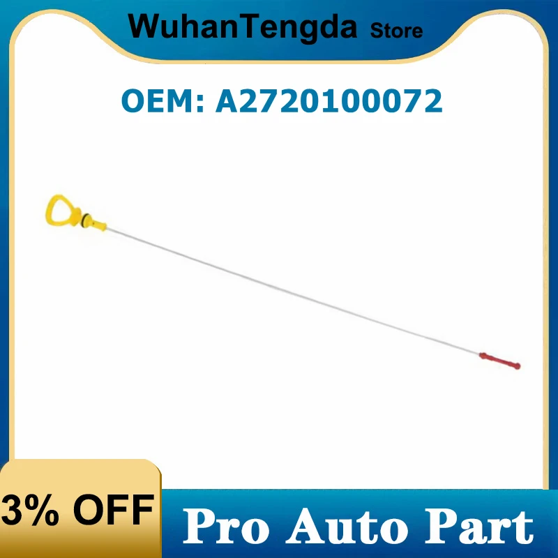 A2720100072-Engine-Oil-Dipstick-for-Mercedes-Benz-W204-W211-272-010-00 ...