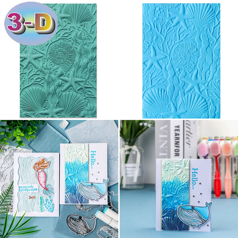 Carpeta De Relieve Enrejado Stampin Up Macrame 3D Embossing Folder 2