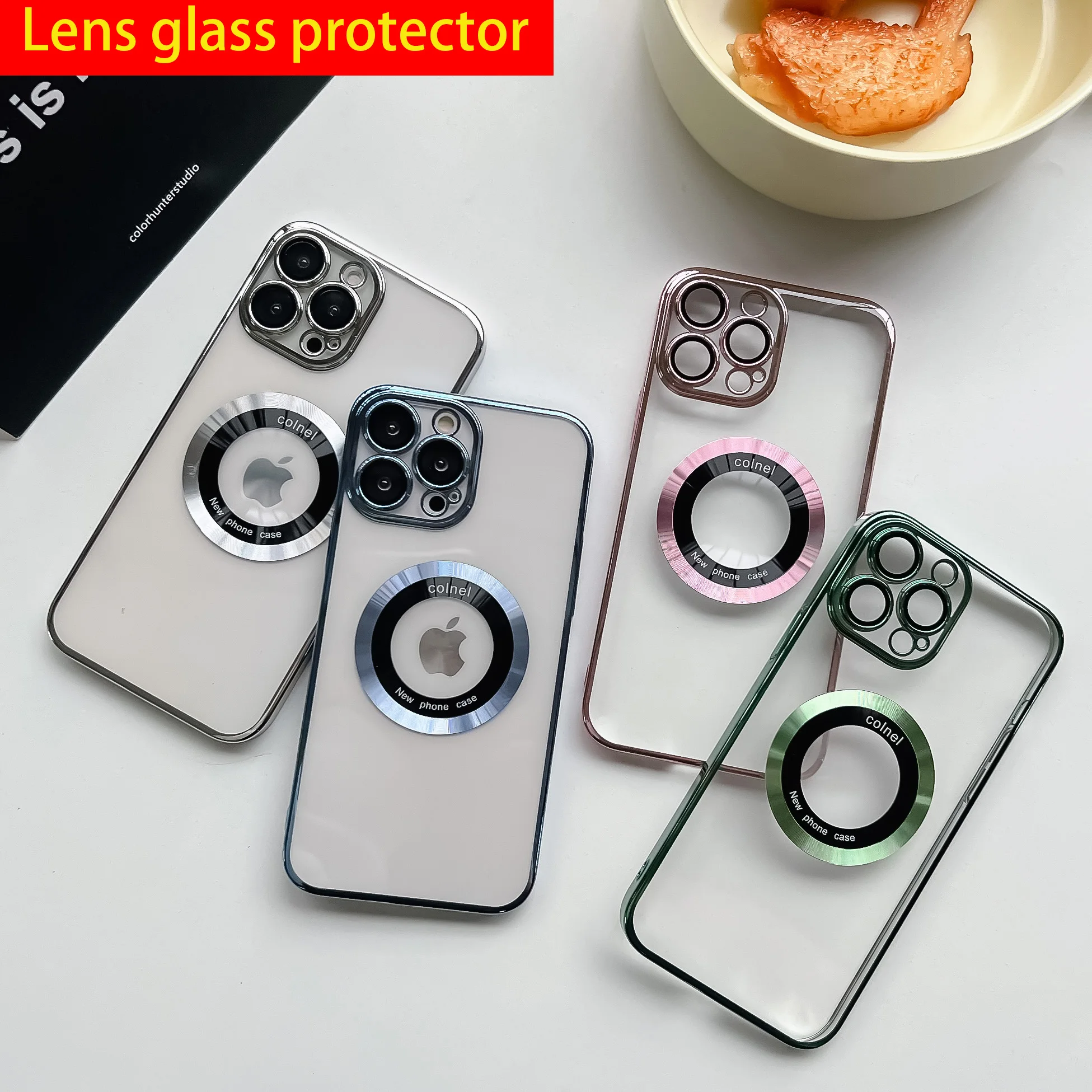 Lens-Glass-Protector-Magsafe-Case-For-iPhone-14-13-12-11-Pro-Max-X-XS ...