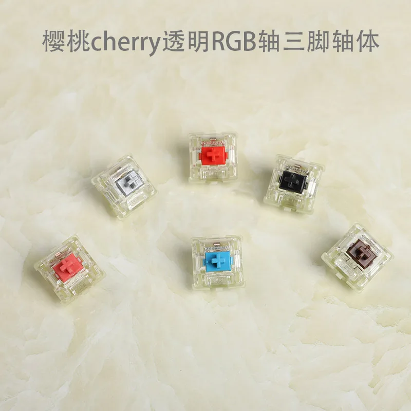 Original-Cherry-MX-Mechanical-Keyboard-Switch-Silver-Red-Black-Blue ...