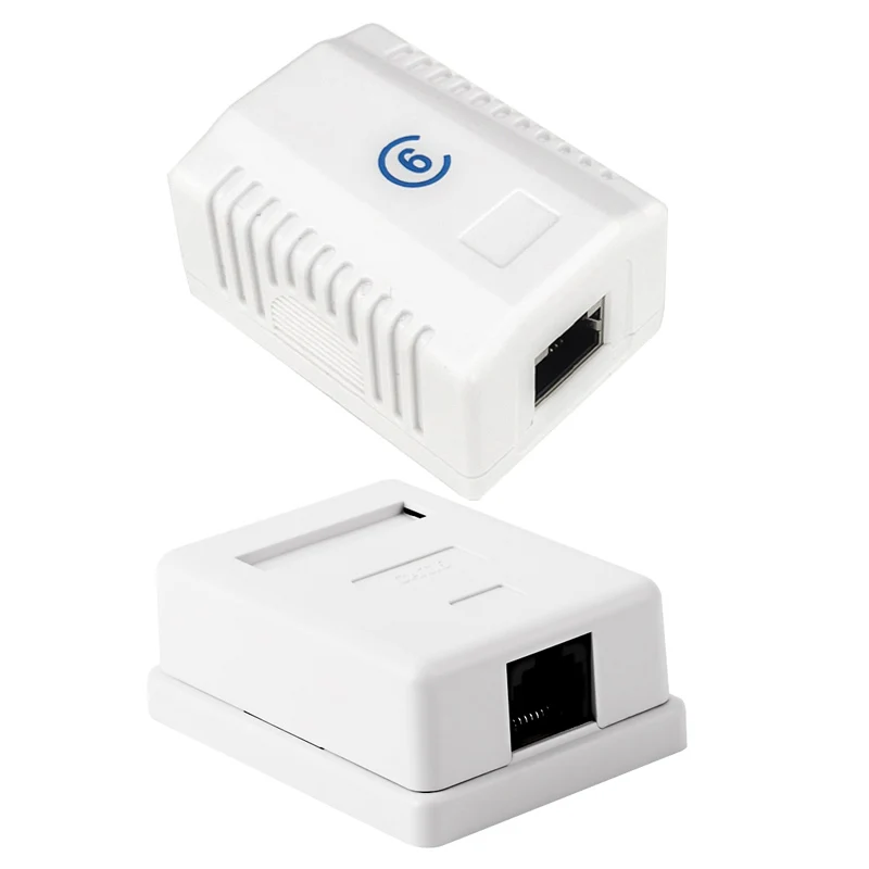 RJ45-connector-UTP-CAT6-STP-CAT6A-Desktop-junction-box-single-1-port ...