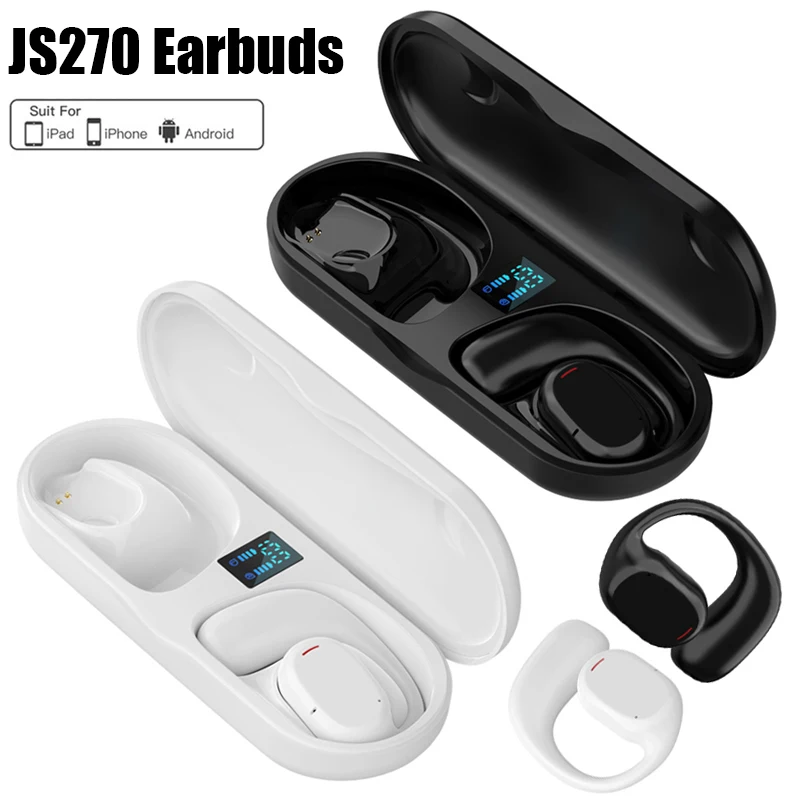 JS270-auriculares-inal-mbricos-TWS-con-Bluetooth-cascos-con-conducci-n ...