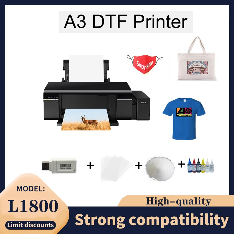 For-Epson-L1800-A3-DTF-Printer-White-Ink-DTF-Printer-Heat-Transfer-PET ...