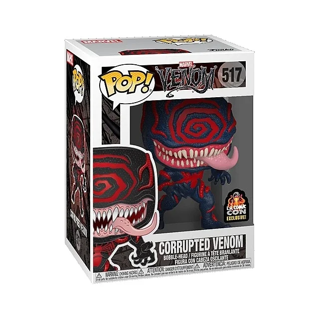 2025 Figura de acción Funko POP Venom Series Venomized Magneto #683 ...