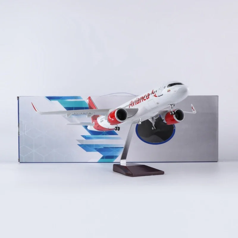 Avianca Air A320neo Model Plane: Realistic Detail, Authentic Livery ...