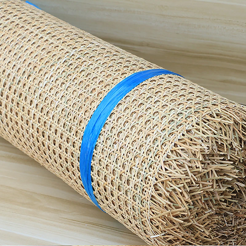 40CM-45CM-50CM-X-1-Meter-Natural-Cane-Webbing-Sheet-Real-Rattan-Webbing ...