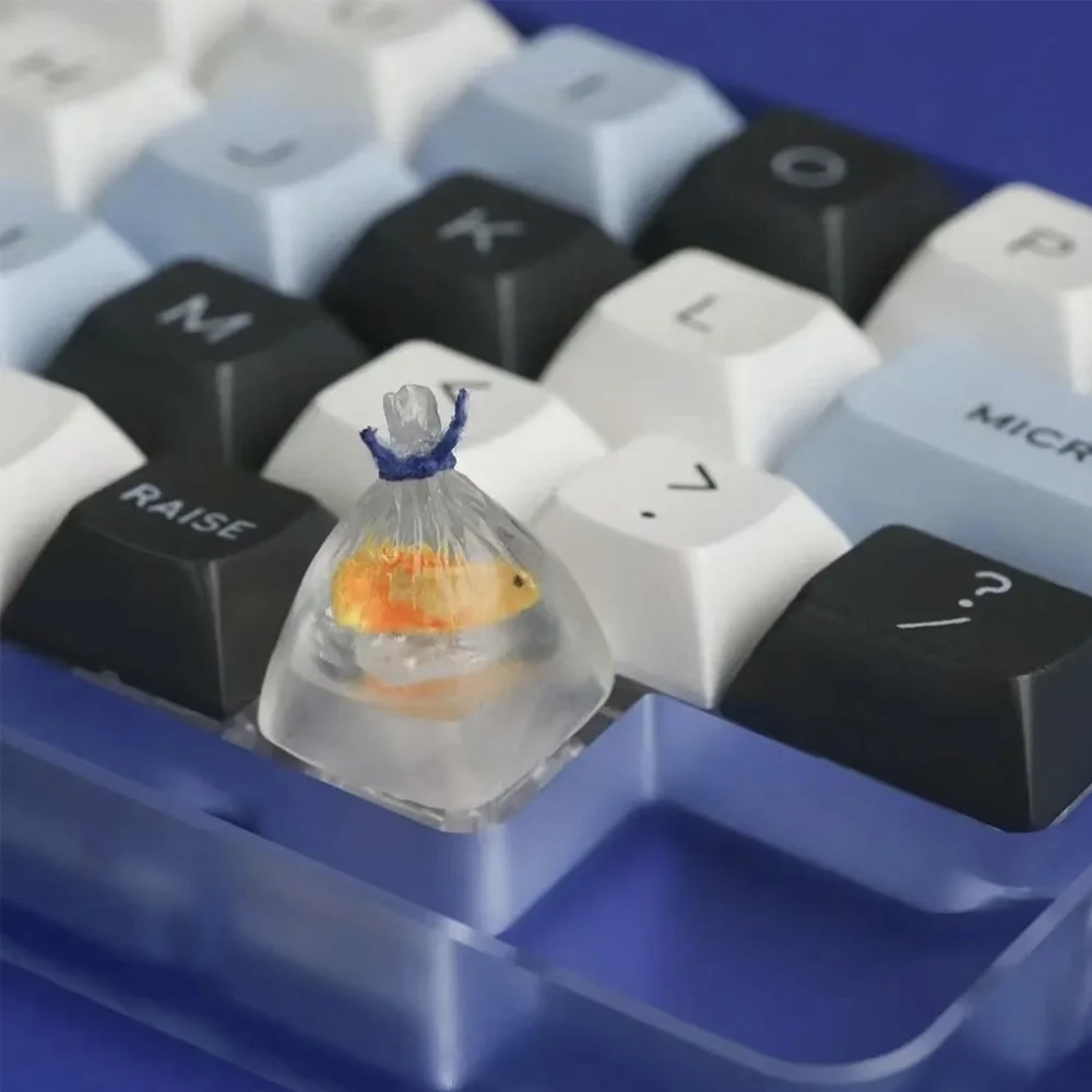 KOI-Resin-Keycaps-Backlit-Cross-Switch-for-Wooting-Mechanical-Gaming ...