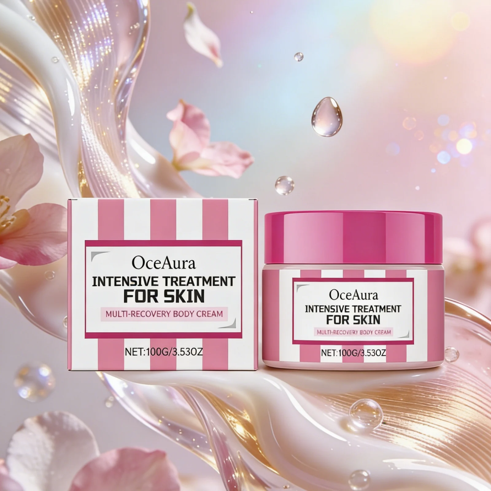 OceAura Intensive Treatment Cream for Skin Rejuvenation Long Lasting ...