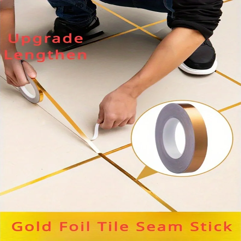 Golden-Tape-Ceramic-Tile-Floor-Tile-Seam-Sealing-Strip-Ceiling-Plaster ...