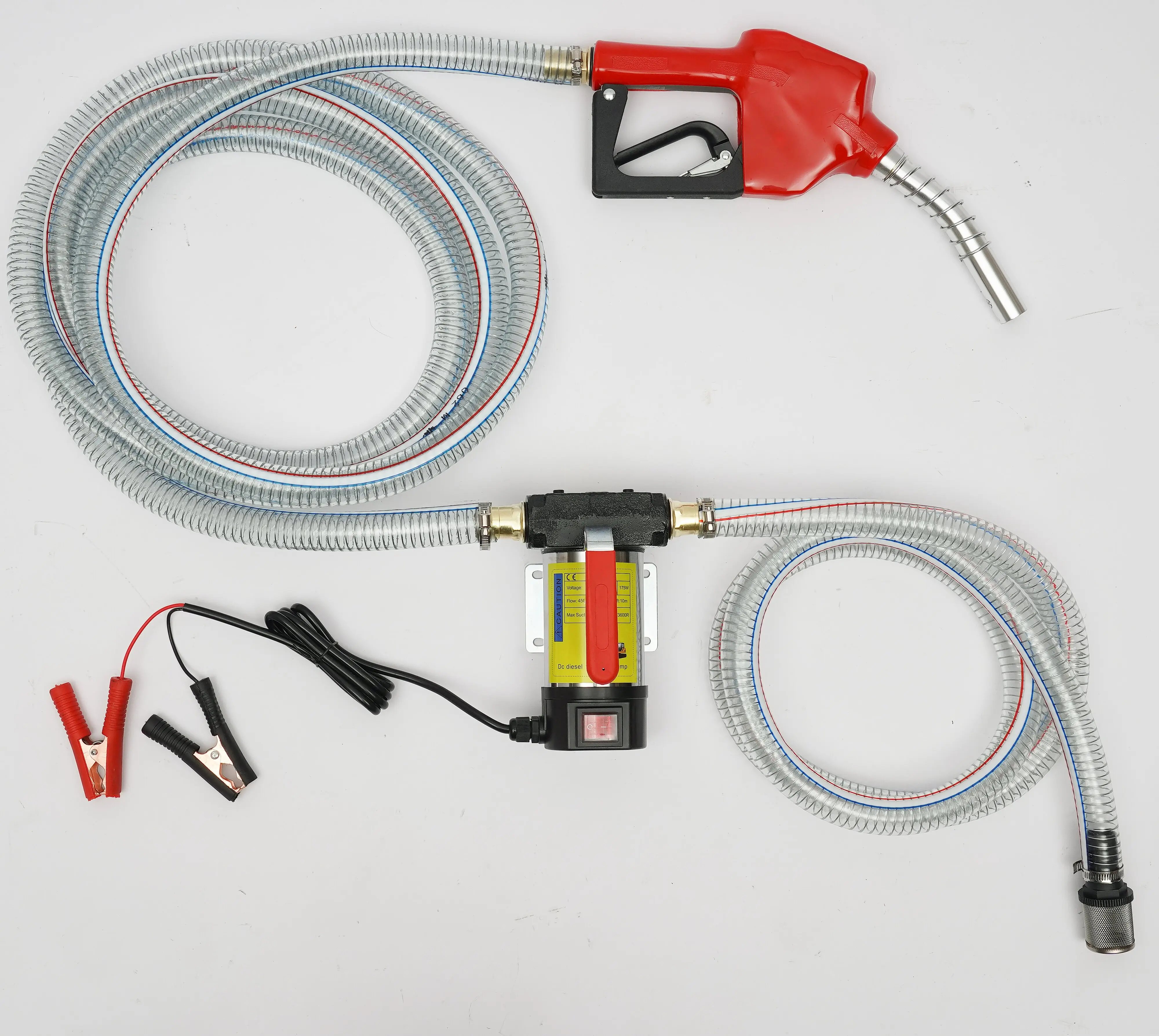 Diesel-Pump-Fuel-Oil-Pump-with-Hose-Electric-Self-Priming-12V-45L ...