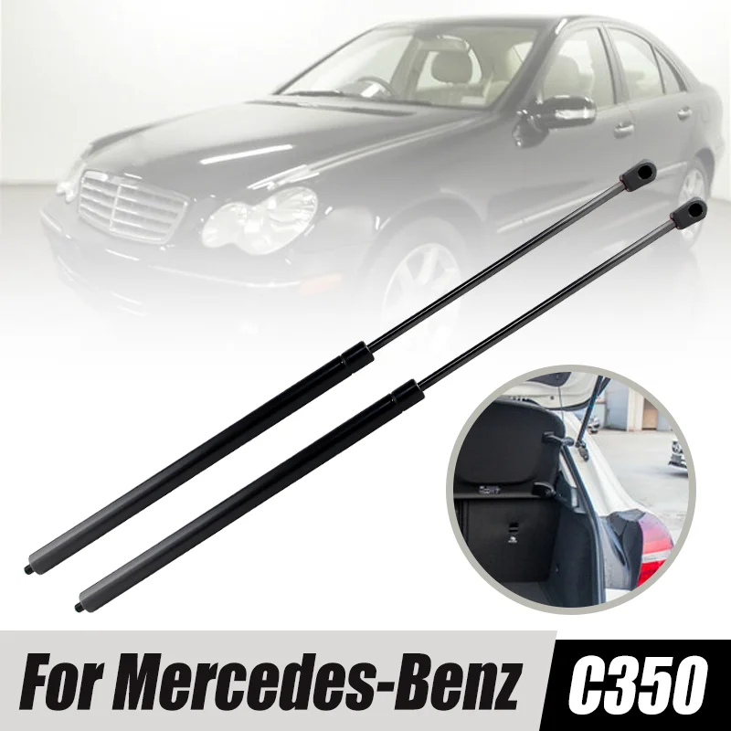 2PCS Rear Trunk Gas Struts Bar For Mercedes-Benz C350 2006-07 OEM ...