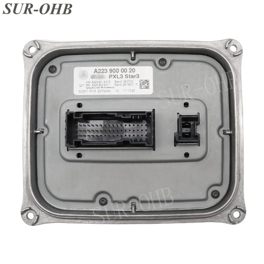 Original-Used-For-Mercedes-Benz-S-class-W223-A2239000020-Headlight-LED ...