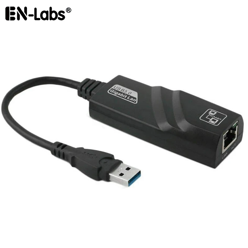 USB 3.0 Gigabit Ethernet 10/100/1000Mbps RJ45 Network LAN Adapter ASIX ...