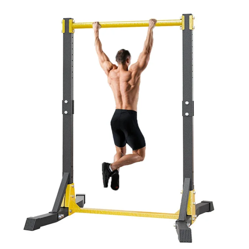 Pull-Up-Bar-station-Adjustable-Horizontal-Bar-Multifunction-Chin-Up-Power-Tower-Fitness ...