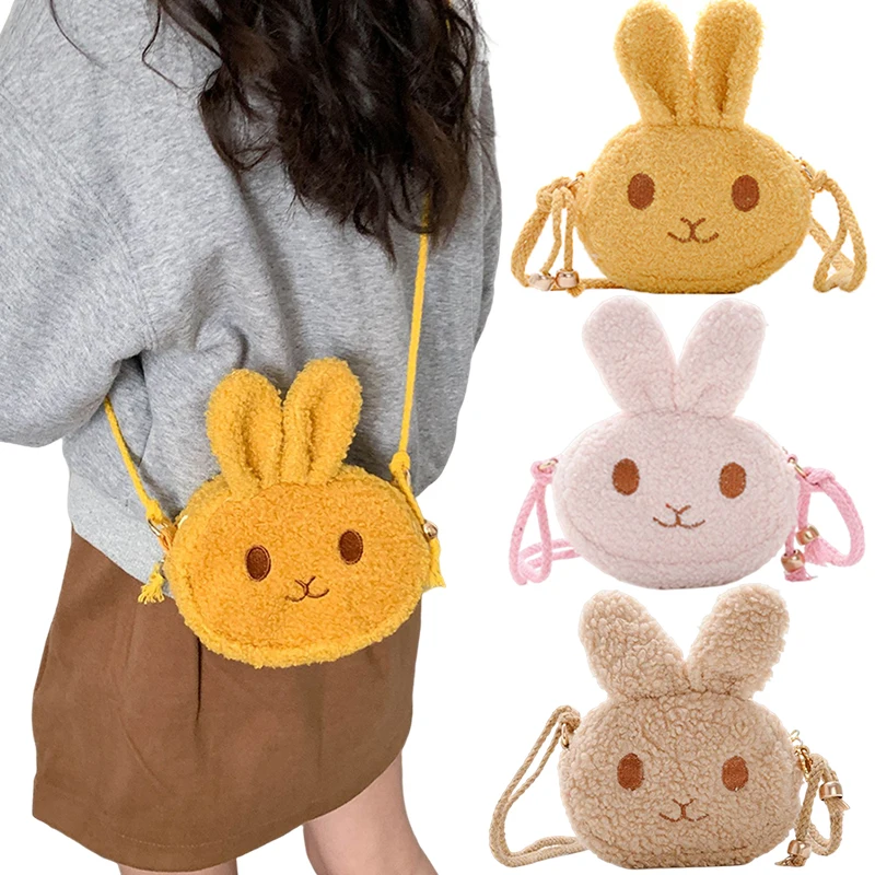 Cute-Rabbit-Plush-Shoulder-Bag-for-Children-Kid-Cartoon-Messenger-Bags ...