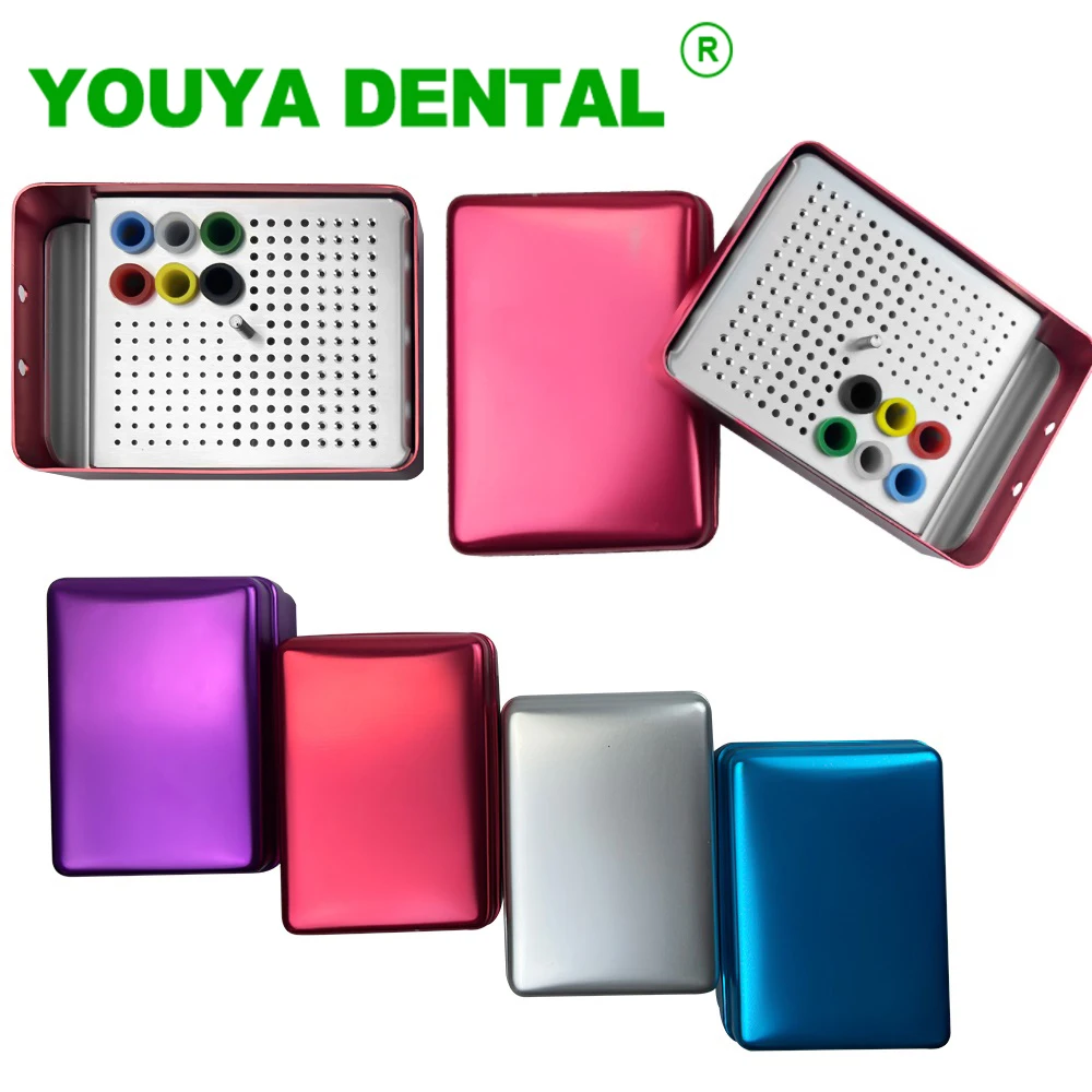 180-Holes-Dental-Sterilization-Box-Endo-Files-Holder-Autoclave ...