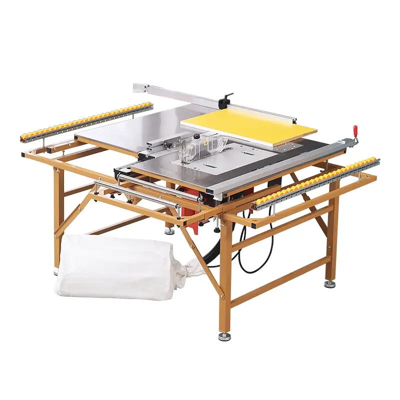 SY-80-Woodworking-Push-Table-Saw-Dust-Free-Saw-Full-Set-Of-Precision ...