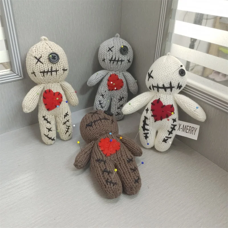 10pcs-Voodoo-Doll-3-Box-Pins-Horror-Ghost-Dolls-Soft-Stress-Relief ...