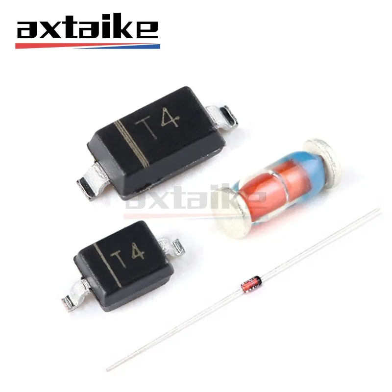 SMD-4148-IN4148-1N4148-DO35-LL4148-LL34-1206-SOD80-1N4148W-T4-SOD123 ...