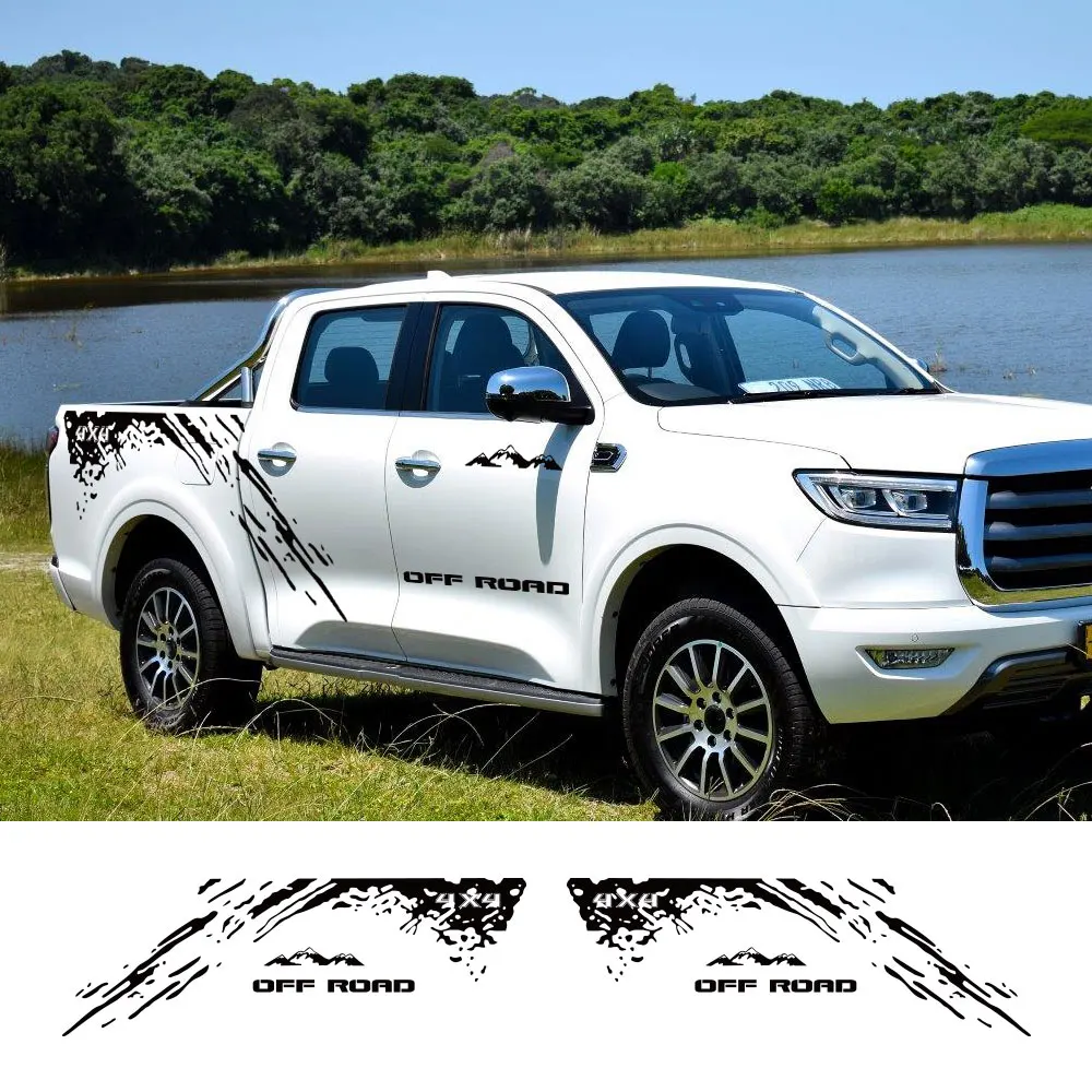 Pickup-trunk-side-decal-sticker-is-suitable-for-the-GWM-poer-paowingle ...