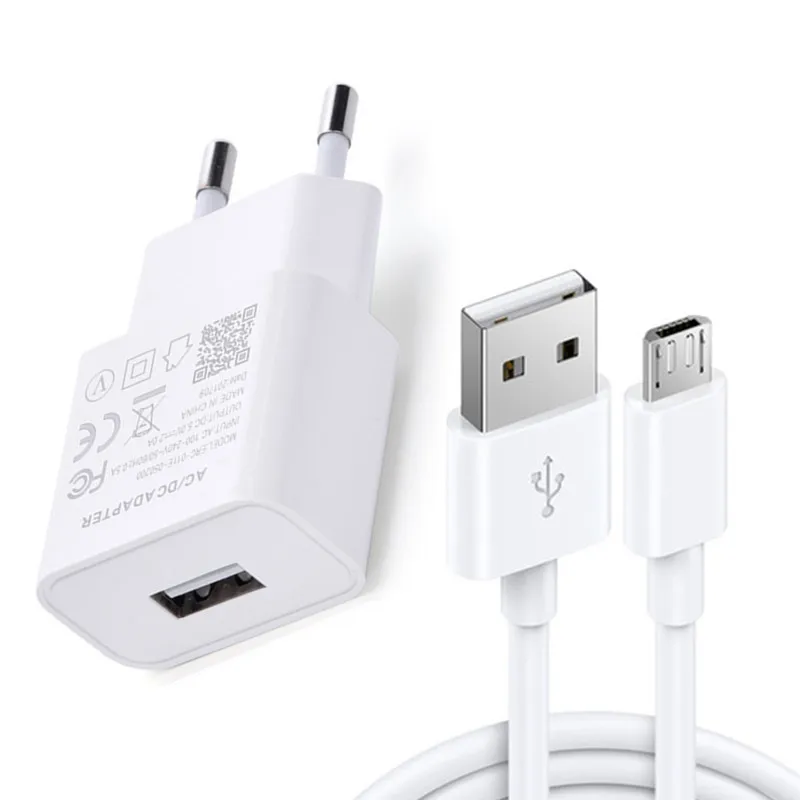 for-Xiaomi-redmi-Charger-5V-2A-EU-Type-C-Micro-USB-Cable-Phone-Charging ...
