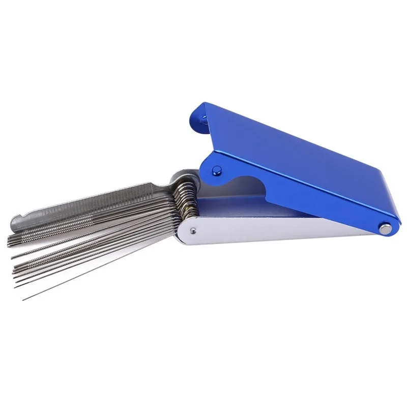 Guitar-Nut-Slotting-File-Saw-Rods-Slot-Filing-Set-Portable-DIY-Repair ...