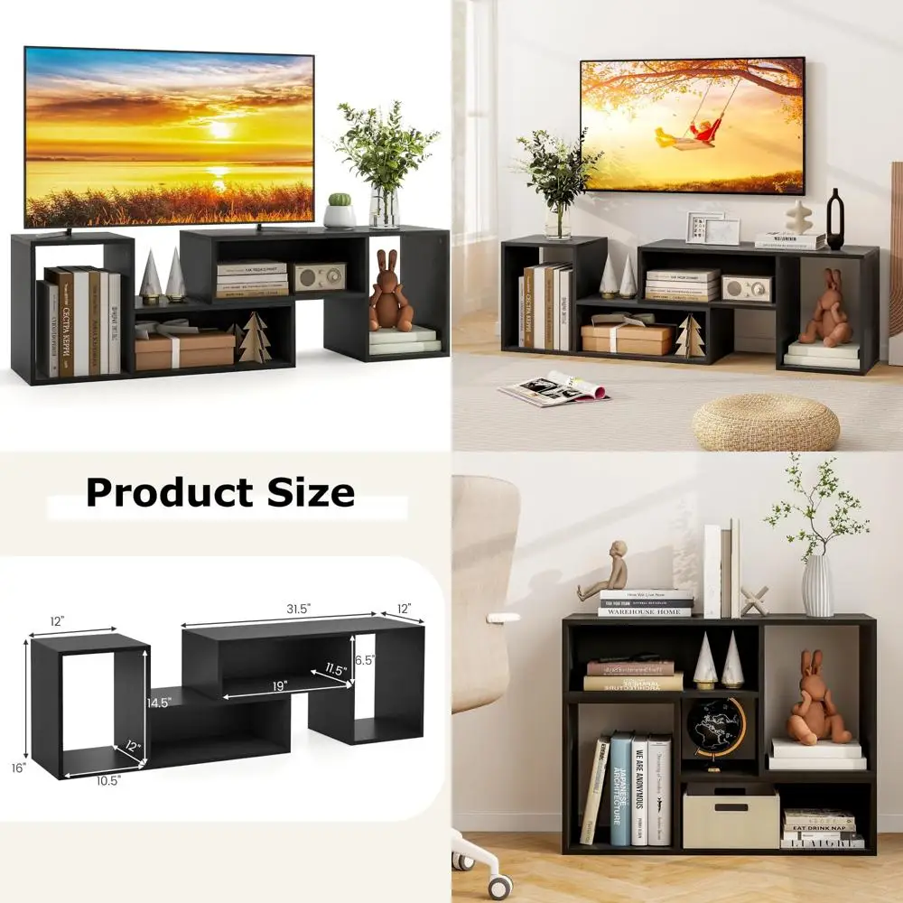L Shaped Entertainment Centernull