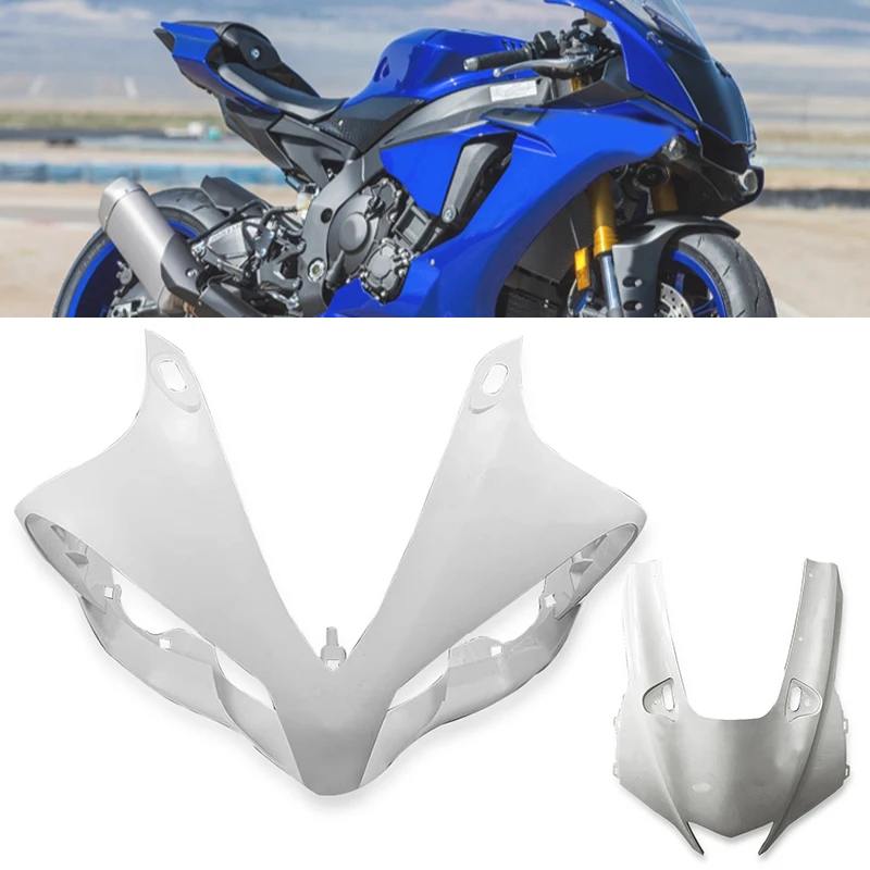 YZF-R1 Motorcycle Front Headlight Cover Fairing Headlamp Mask Guard ...