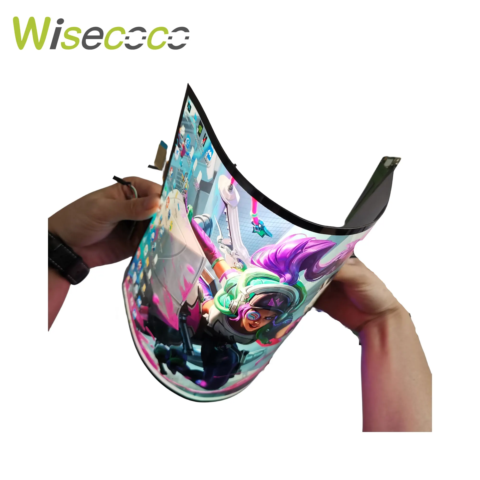 Flexible-Display-OLED-13-3-Inch-2K-2048x1536-AMOLED-Bendable-Screen-IPS ...