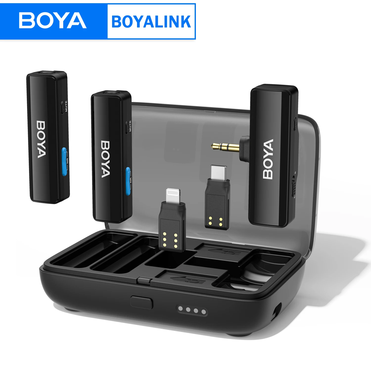 BOYA BOYALINK Professional Wireless Lavalier Microphone System for ...