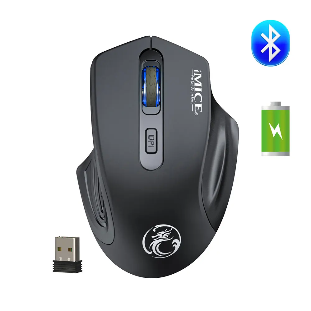 Rat-n-inal-mbrico-recargable-para-ordenador-Mouse-silencioso-con-Bluetooth-ergon-mico-para-Gamer ...