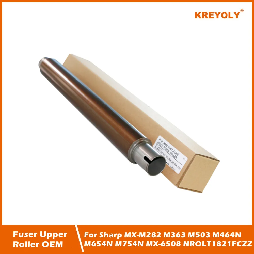 퓨저 상부 롤러 OEM 타입, 샤프 MX-M282 M363 M503 M464N M654N M754N MX-6508 ...